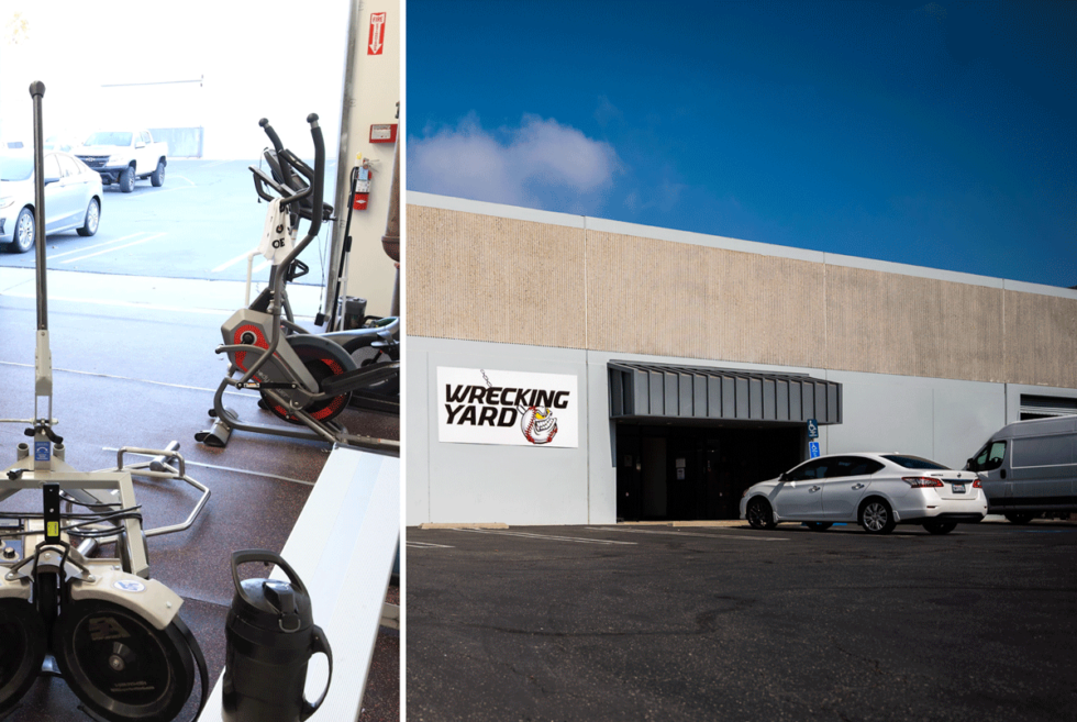 WRECKING YARD FEATURES | Wrecking Yard Baseball