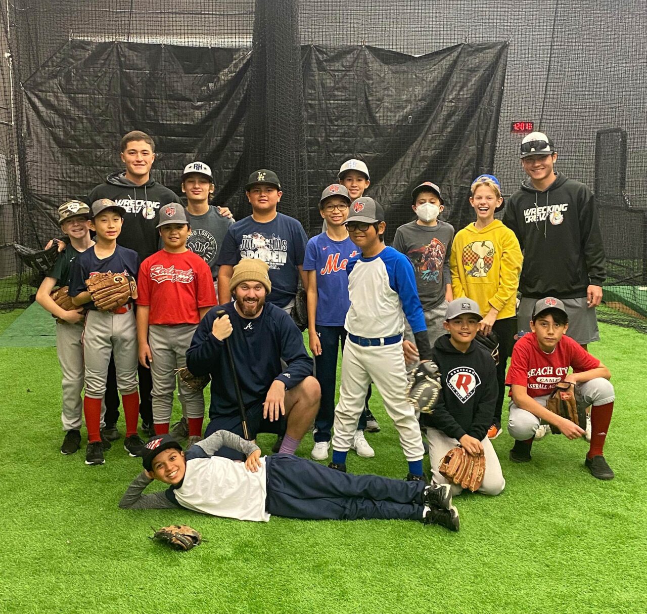 Baseball Birthday Party Venue | Wrecking Yard Baseball