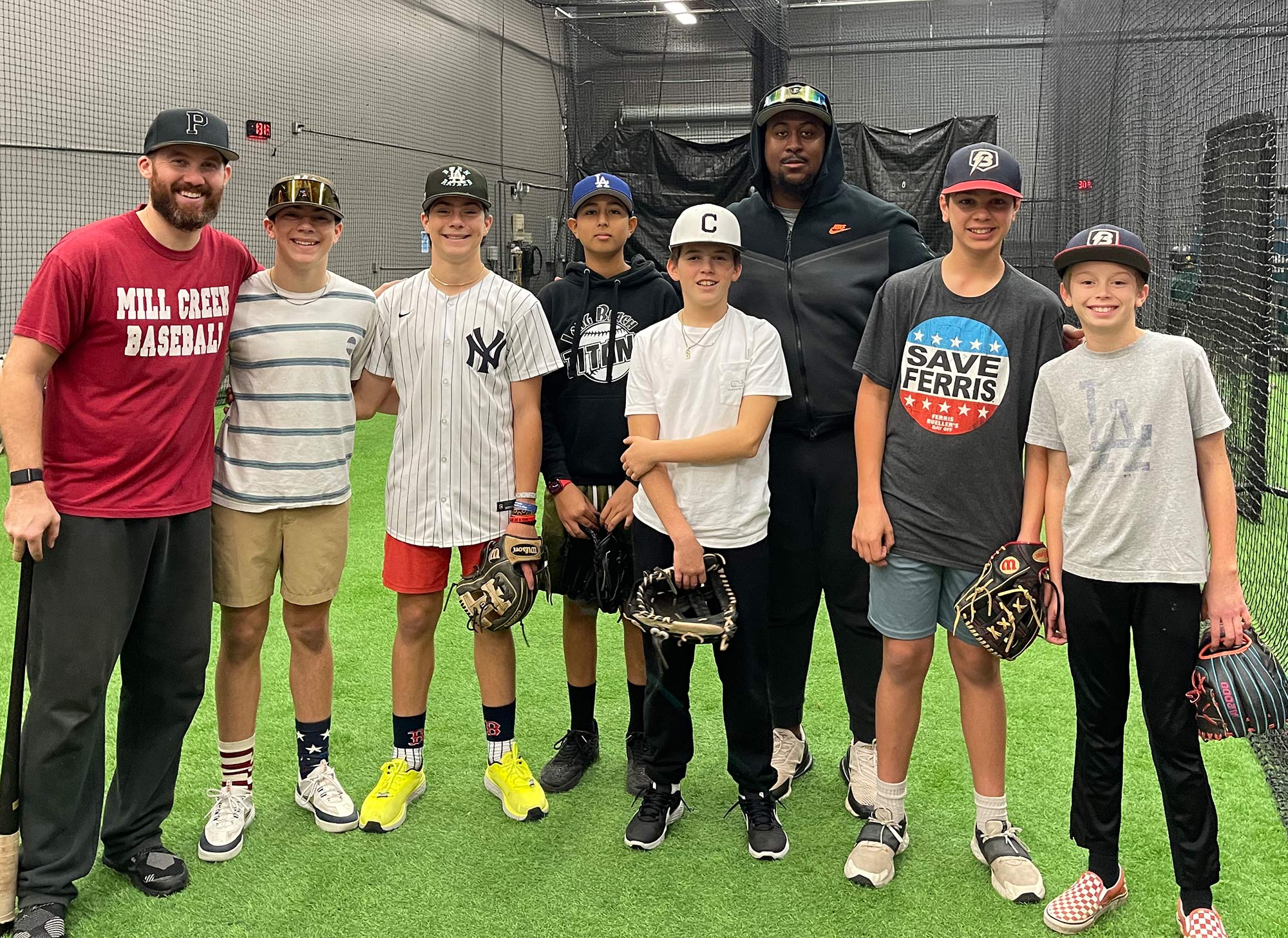 Baseball Birthday Party Venue | Wrecking Yard Baseball