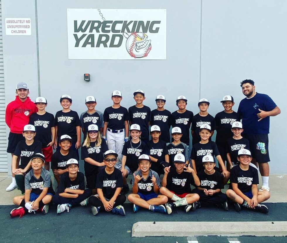 Baseball Birthday Party Venue | Wrecking Yard Baseball